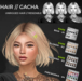 Second Life Marketplace - Wasabi // Ella Mesh Hair - #14 Solar Ombre