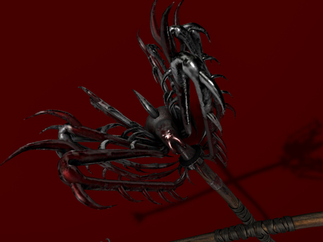 Second Life Marketplace - Spider Mace