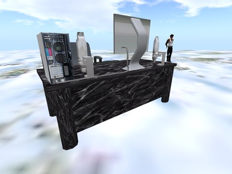 Second Life Marketplace - office set 2