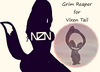 Second Life Marketplace - Grim Reaper Tail Toy - Vixen Tail