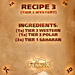 Second Life Marketplace - Crafting Recipe 3A 3B 3C 3D