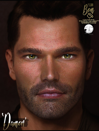 Second Life Marketplace - *Birth* 'Damon' Lelutka Appliers - Tone 05