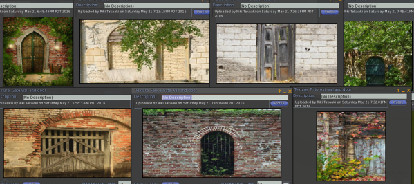 Second Life Marketplace - Seven Outdoor Walls