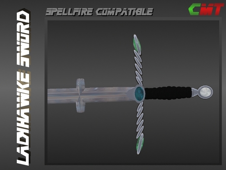Second Life Marketplace - Sword Ladyhawke
