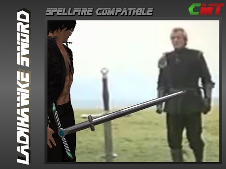 Second Life Marketplace - Sword Ladyhawke