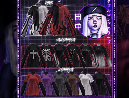 Second Life Marketplace - [TNK] NAGASODE SET
