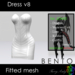 Second Life Marketplace - DEMO - Furry Andy - Dress v8 for JOMO Avatars