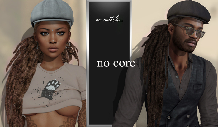 Second Life Marketplace - no.match_ ~ NO_CORE ~ Pack of BLACKS