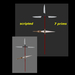 Second Life Marketplace - Halloween - pinwheel knives and sword