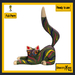 Second Life Marketplace - ::Disturbed:: Angry Cat Figurine - FULL PERM MESH