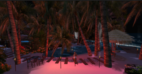 Second Life Marketplace - Tropic Island path
