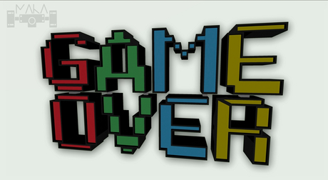 Second Life Marketplace - MAKA - GameOver Letters