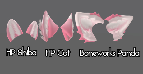 Second Life Marketplace - Prismatic. Pastel Red Pandas - Goth M/F/VTech