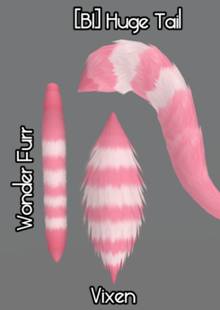 Second Life Marketplace - Prismatic. Pastel Red Pandas - Goth M/F/VTech