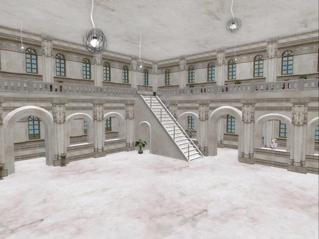 Second Life Marketplace - The Palace Ballroom Victorian Mesh Fully ...