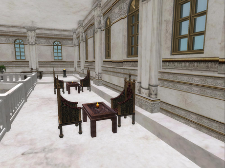 Second Life Marketplace - The Palace Ballroom Victorian Mesh Fully ...