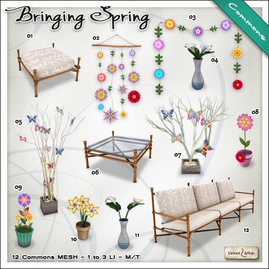 Second Life Marketplace - [V/W] Bringing Spring Gacha C11
