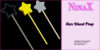 Second Life Marketplace - NinaX: Star Wand Prop - FATPACK