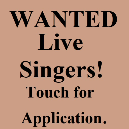 Second Life Marketplace - WANTED Live Singers - App Sign w/contents giver