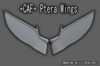 Second Life Marketplace - +CAF+ Ptera Wings
