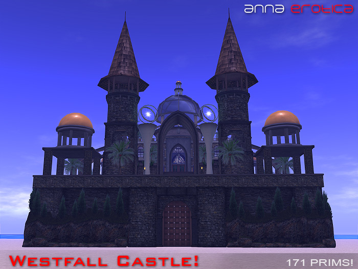 Second Life Marketplace - Anna Erotica - Westfall Castle!