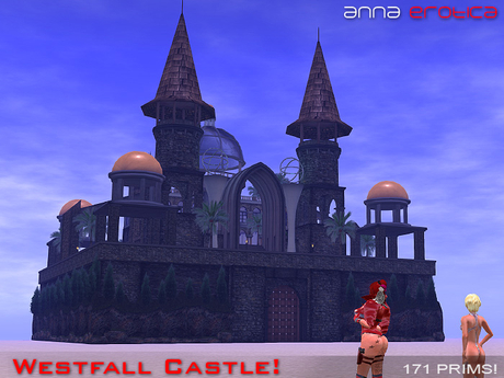 Second Life Marketplace - Anna Erotica - Westfall Castle!