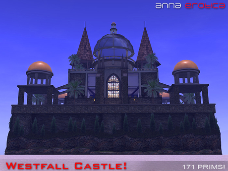 Second Life Marketplace - Anna Erotica - Westfall Castle!