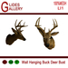 Second Life Marketplace - Wall Hanging Buck Deer Bust