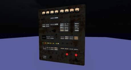 Second Life Marketplace - Control panel v15 Mesh