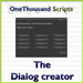 Second Life Marketplace - Dialog Creator (boxed) FULL PERMS