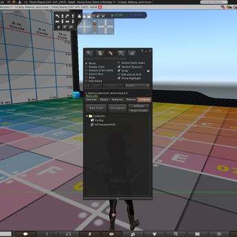 Second Life Marketplace - In Character Chat Hud