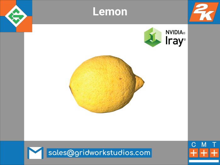 Second Life Marketplace - MESH: Lemon
