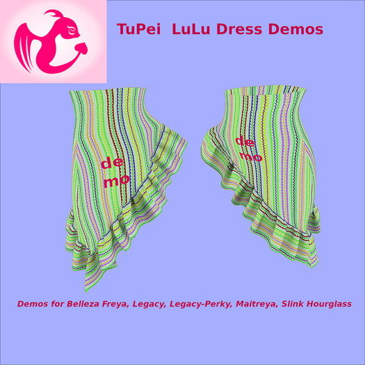 Second Life Marketplace - TuPei LuLu Skirt - Demos