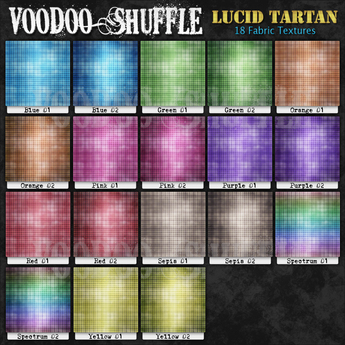 Second Life Marketplace - [VS] 18 Lucid Tartan Textures