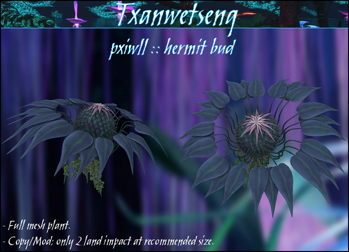 Second Life Marketplace - Txanwetseng Box :: Hermit Bud