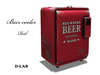 Second Life Marketplace - D-LAB Beer cooler RED