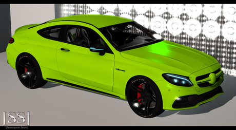 Second Life Marketplace - [Stormcrow Store] MA6 Ultra Sport - Lime Green