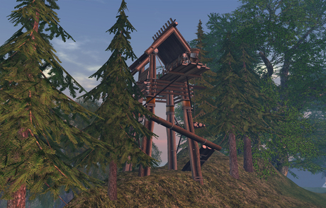 Second Life Marketplace - [FS] Viking "Guard Tower"