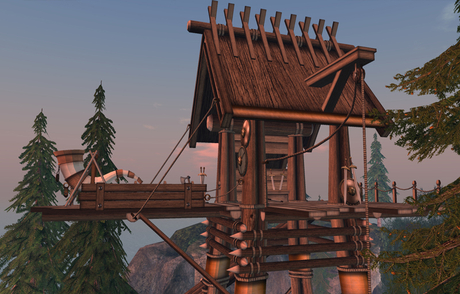 Second Life Marketplace - [FS] Viking "Guard Tower"