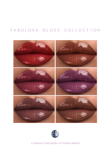 Second Life Marketplace - PBeauty - Fabulosa Gloss Collection (Genus)