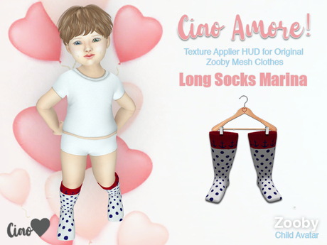 Second Life Marketplace - Ciao Amore! - Long Socks Marina