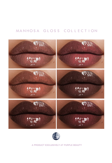 Second Life Marketplace - PBeauty - Manhosa Gloss Collection (Genus)