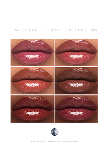 Second Life Marketplace - PBeauty - Impecavel Gloss Collection (Genus)
