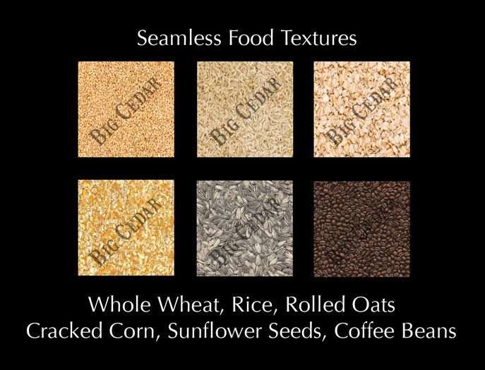 Second Life Marketplace - [Laramie Traders] Seamless Food Textures