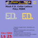 Second Life Marketplace - Mesh FD Collar Letters FULL PERM