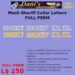 Second Life Marketplace - Sheriff/Deputy/S.D./S.O. Collar Letters FULL PERM