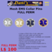 Second Life Marketplace - Mesh EMS Collar Pins FULL PERM