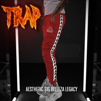 Second Life Marketplace - $TRAP$ TRAPPA JOGGERS RED