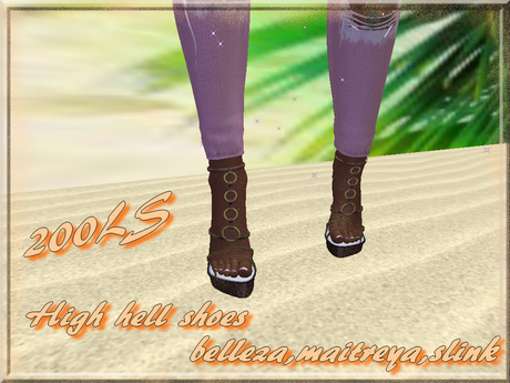 Second Life Marketplace - high heel shoes