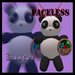 Second Life Marketplace - Faceless - Easter Panda